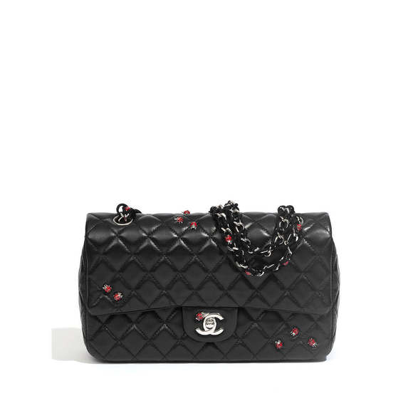 CHANEL | Bags | Chanel Classic Medium Lady Bug Flap Bag | Poshmark